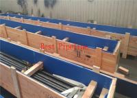China Durable ERW Steel Pipe P355N S235JRH S355JRH P265 With Hydraulic Testing for sale