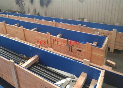 China Durable ERW Steel Pipe P355N S235JRH S355JRH P265 With Hydraulic Testing for sale