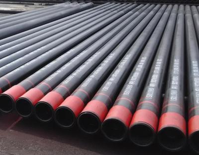China High Pressure Seamless Casing Pipe EN 10208-1 EN 10208-2 Copper Coated Surface for sale