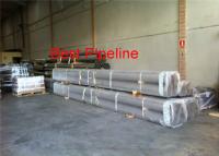 China Satin / Bright Polish Stainless Steel Pipe 1.4404 /316/316L Material For Construction for sale