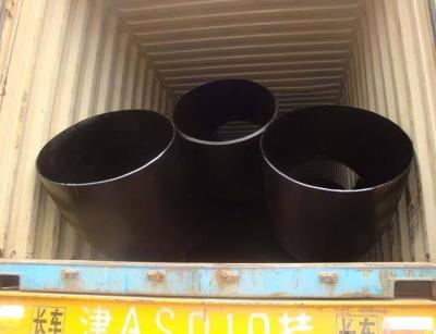 China Hemispherical Head Mild Steel Buttweld Fittings S235 / DIN EN 10028-2 Forged for sale