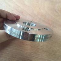 China Astm A182 / ASTM A105 Flat Face Weld Neck Flange , Alloy / Carbon Steel Flange for sale