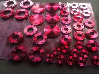 China RC-BL Forged Steel Flanges DIN 2631 - 2637 EN 1092-1 RSt37-2 C22.8 11375 for sale