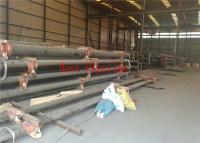 China Round Shape ERW Steel Pipe DIN 59411 STN 426937 St37-2 11 373 S235JRG2 for sale