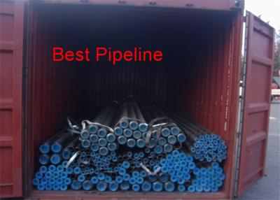China SAWH Alloy Steel Seamless Tubes DIN 1028 STN 425541 EN 10056 RSt37-2 St44 St52-3 for sale