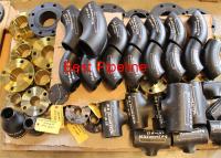 China Rúrové oblúky bezošvé LR,  hrubostenné  ANSI B 16.9  ASTM A234 WPB, WPL6, A106 Gr.B for sale