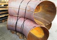 China Solid Structure Forged Pipe Fittings 90° DIN 2605 1.4301 1.4306 1.4541 Long Lifespan for sale