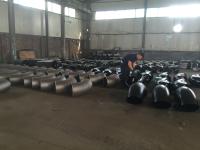 China BW Fitting Ürün Grubu (LR), (SR) Dirsek, Redüksiyon, Te, Kep vs. Standart: ASME B16.9, ASME B16.28, EN 10253-2, EN 1025 for sale