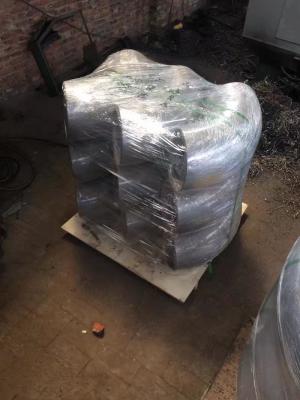 China Forged Stainless Steel Fittings 180 Elbow A182 F316/316L/ F304/304L Natural Color for sale