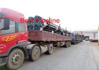 China ASTM A178 A214 Steel Casing Pipe , Well Casing Liner ERW Boiler Heat Exchanger Tubes for sale