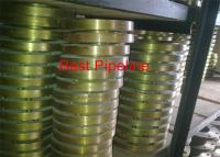 China Brida C/ Cuello P/ Soldar Forged Steel Flanges 150 300 600 Tipo A ANSI B 14.47 for sale
