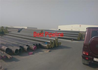 China ANSI / API 5CT Seamless Steel Casing Pipes Low Carbon Steel Material Grade 243 ASTM A519 for sale