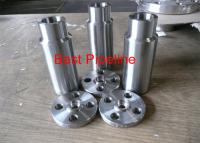 China EN 1092-1 Forged Steel Flanges Lap Joint DIN 2573 300LBS Pressure 304L Material for sale