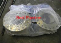China Metal Weld Neck Pipe Flanges , Raised Face Flange EN 1092-1 PN 10 DIN 2566 for sale