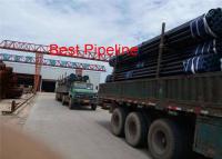 China DIN 17173 Alloy Steel Seamless Tubes , Precision Seamless Pipe Long Lifespan for sale