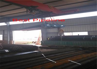 China Round Section Seamless Steel Pipe DIN 1629 Rury Stalowe Bez Szwu CE Certificated for sale