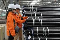 China EN 1021 Seamless Stainless Steel Tubing Teava Sudata Rotunda Constructii  Stardarde De Fabricatie for sale