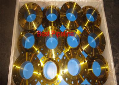China Raised Face Blind Pipe Flanges Forged Carbon Steel ASME B16.5 Nominal Pressure 150 Lbs for sale