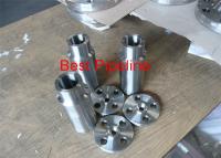 China Lap Joint Carbon Steel Forged Flanges ASME B16.5 Nominal Pressure 150 Lbs Material ASTM A105N for sale