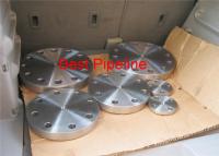 China ASME B16.5 Forged Steel Flanges Carbon Steel Screwed Material ASTM A105N CE Approval for sale