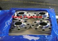 China ASME B16.5 Forged Steel Flanges Carbon Steel Screwed Material ASTM A105N CE Approval for sale