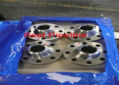 China ASME B16.5 Forged Steel Flanges Carbon Steel Screwed Material ASTM A105N CE Approval for sale