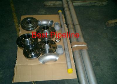 China IBR Standard Seamless Alloy Steel Tube ASME B16.5  Nominal Pressure 600 Lbs Material for sale