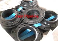 China Weld Flanges Seamless Steel Pipe Forged Carbon Steel Socket ASME B16.5 Bolier Application for sale