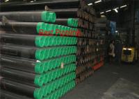 China Black Painting Large Diameter Steel Pipe TEVI CU PRECIZIE FARA SUDURA Material EN 10305-1 for sale