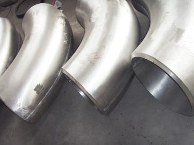 China ASME B16.9 Stainless Steel Pipe Fittings Welded P235GH TC1 / TC2 P265GH TC1 for sale