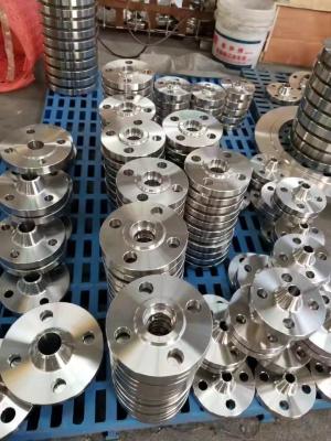 China Flanse ancora Flanse cu orificiu Blinda ochelari   A182 F51/60 A182 F53 A182 F55 A182 F44/6Mo AL-6XN for sale