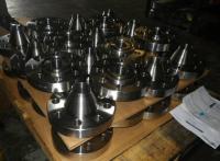 China Industrial Butt Weld Fittings Forged DIN 2617 Cap Rust Proof Oil Surface ASME B16.9 for sale