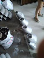 China Welding Connection Butt Weld Tube Elbow , 304 Stainless Steel Weld Fittings for sale