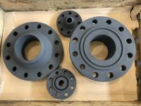 China Raised Face Forged Steel Flanges ASME B16.5 Nominal Pressure 150 Carbon Steel Blind Type for sale