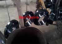 China Lap Joint Carbon Steel Forged Flanges , Flat Face Weld Neck Flange ASME B16.5 for sale