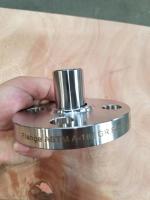 China Nominal Pressure 150 Lbs Forged Steel Flanges Material ASTM A105N / Black Long Lifespan for sale