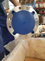 China Nominal Pressure 150 Lbs Forged Steel Flanges Material ASTM A105N / Black Long Lifespan for sale
