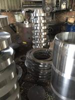 China RC-BL Forged Steel Flanges Lap Joint Raised Face 304L Material ASME B16.5 for sale