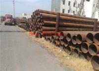 China Longitudinal Welding ERW Steel Pipe CSA Z245.1-07 Grade 241 290 359 386 414 for sale
