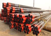 China Oil / Gas Wells Casing And Tubing API 5CT Grade H40 J55-K55 M65 N80 L80 Copper Coated for sale