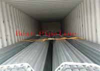 China Round Shape ERW Steel Pipe L450M / X65M L485M / X70M L555M / X80M API 5L / ISO 3183 for sale