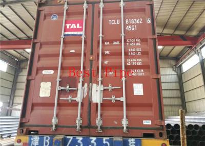 China Heavy Threaded Tubes Seamless Steel Casing Pipes EN 10255-H S 235 Nach DIN 2441 for sale