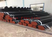 China Round Section Duplex Steel Pipe Welded Railing EN 10305-3 / EN 10219 S 235 for sale
