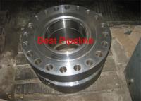 China DIN 2631- 2638 Threaded Pipe Flange EN 1092-1 Type 11 PN 10 - PN 100 Dichtleiste B1 for sale
