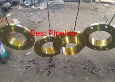 China DIN 2631- 2638 Threaded Pipe Flange EN 1092-1 Type 11 PN 10 - PN 100 Dichtleiste B1 for sale