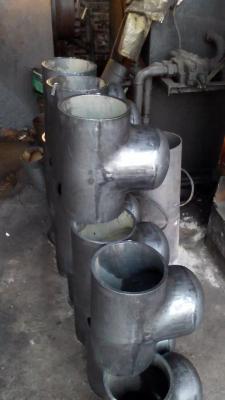 China 100% PMI Test Customizable Stainless Steel 316L EN 10253-2 Seamless Elbow Butt Weld Fittings for sale