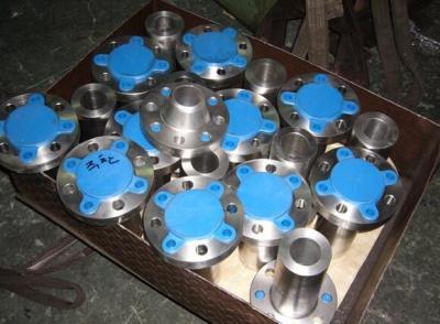 China Polished Forged Steel Flanges with 100 Percent Inspection and Third Party Inspection for sale