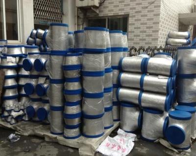 China Carbon Steel Butt Weld Pipe Cap , Stainless Steel Weld Caps DIN 2615 Teil I+II for sale