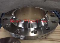 China CE Stainless Steel Threaded Pipe Flange DIN 2627 - 2638 Blindflansche Nach DIN 2527 for sale