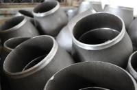 China Black Painting Butt Weld Fittings DIN EN 10253-4 -W- Bauart A Typ 2D Welding Connection for sale